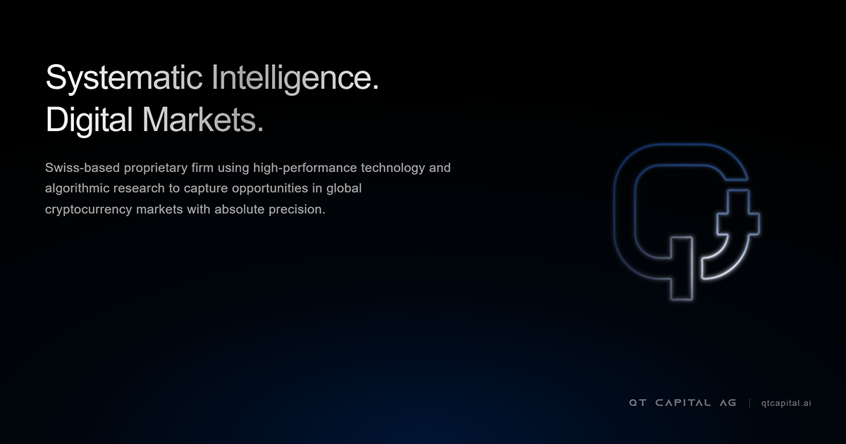 QT Capital AG | Engineering the Future of Systematic Digital Trading
